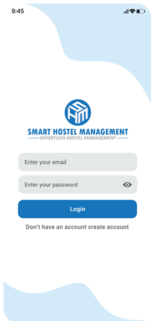 Smart Hostel Management | Home